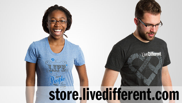 livedifferent – Welcome